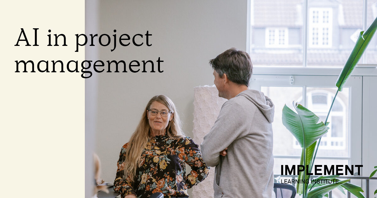 Implement Learning Institute | How to use AI in project management