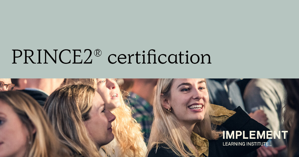 Implement Learning Institute | Get a PRINCE2® certification